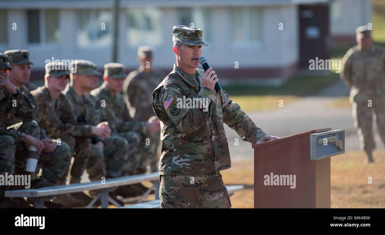 Command Sgt. Maj. Paul E. Biggs, command sergeant major, Joint Force ...