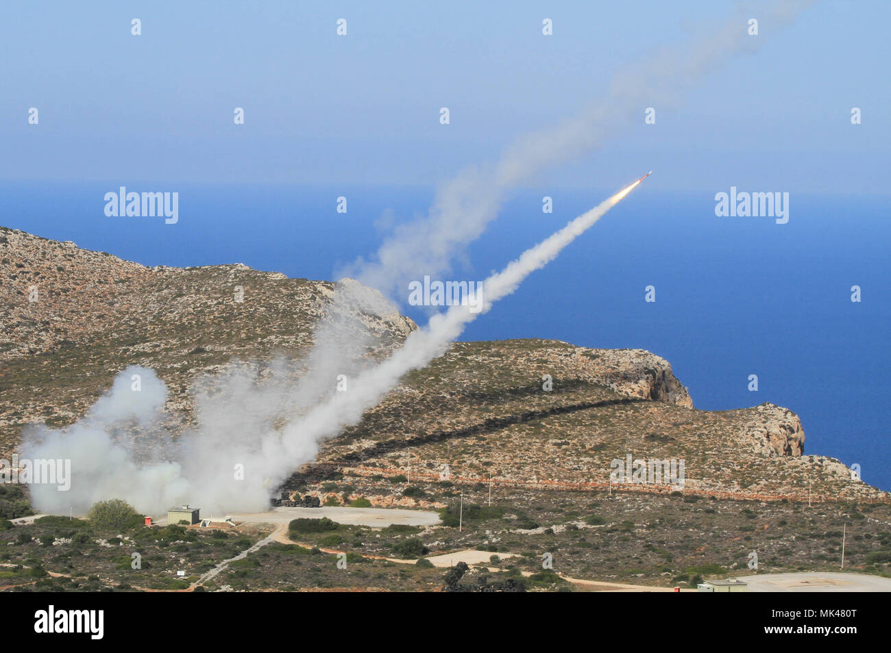 Nato missile firing installation hi-res stock photography and images ...