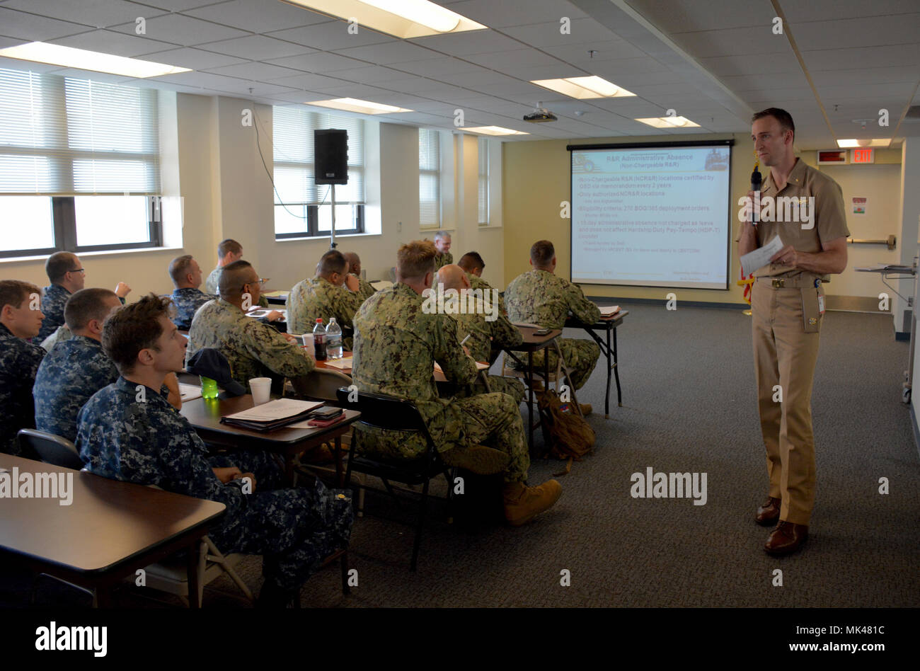 Expeditionary combat readiness center ecrc hi-res stock photography and ...