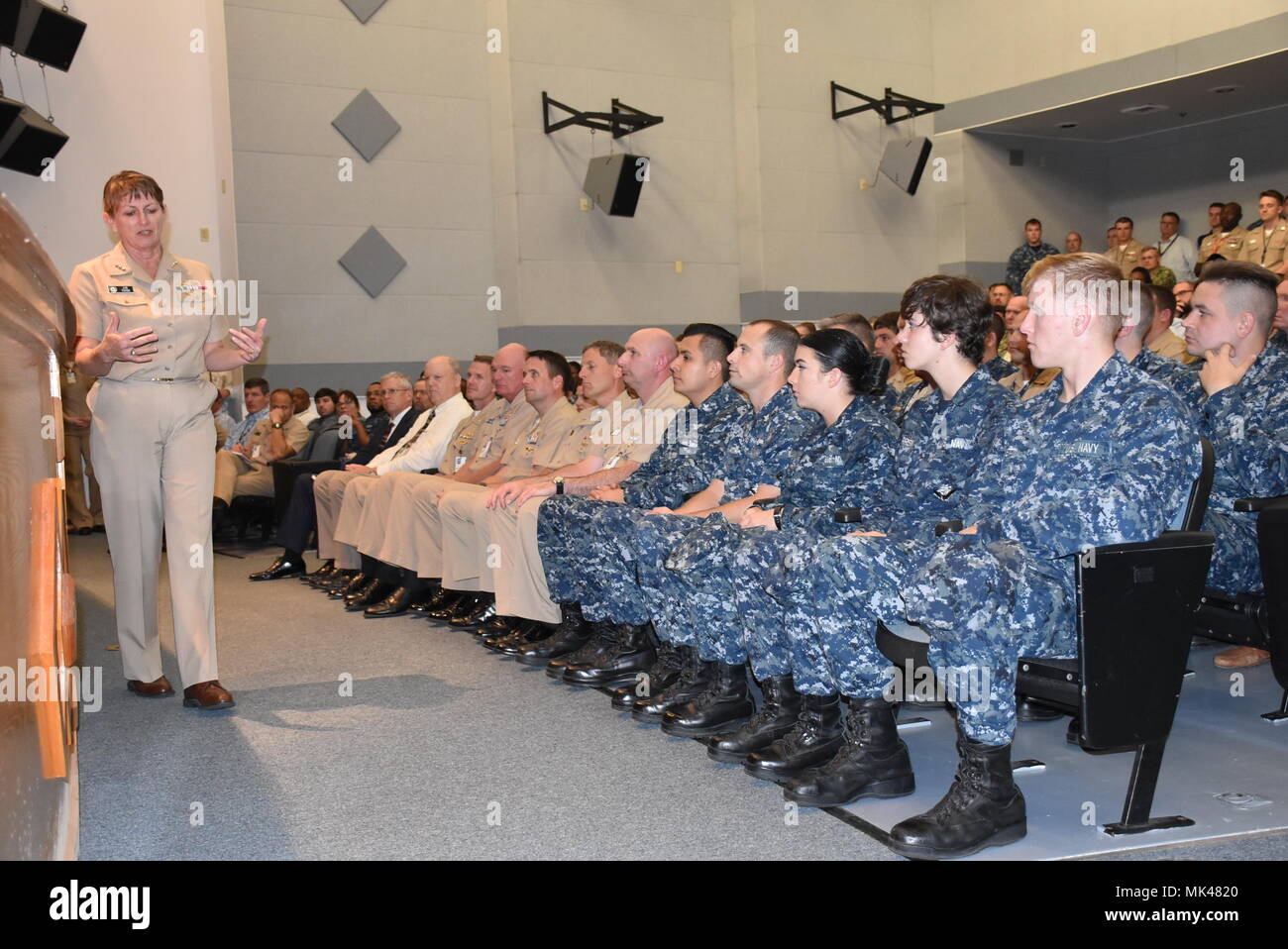 Vice adm jan tighe hi-res stock photography and images - Alamy