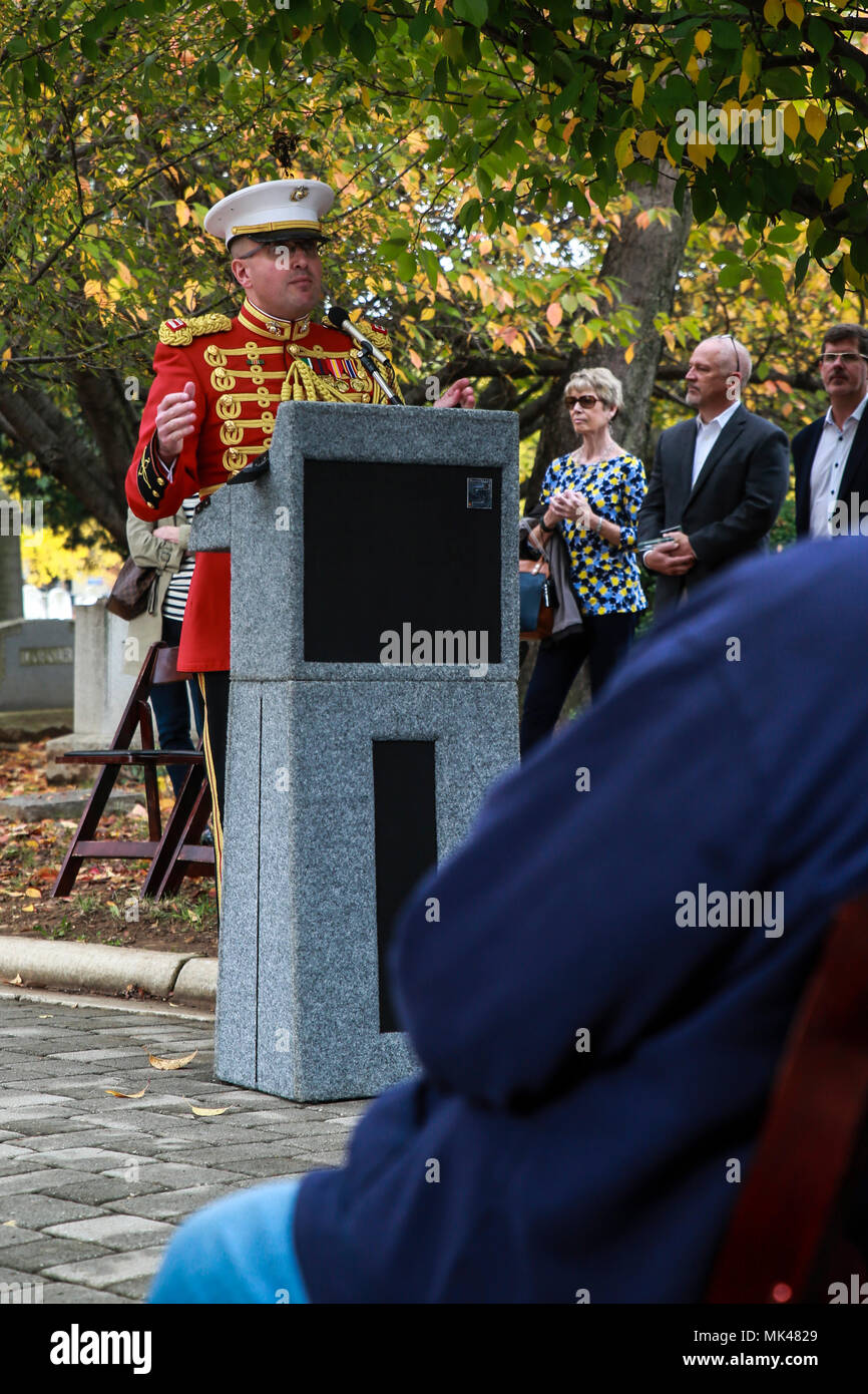 Captain Ryan J. Nowlin, assistant director, “The President’s Own” U.S ...