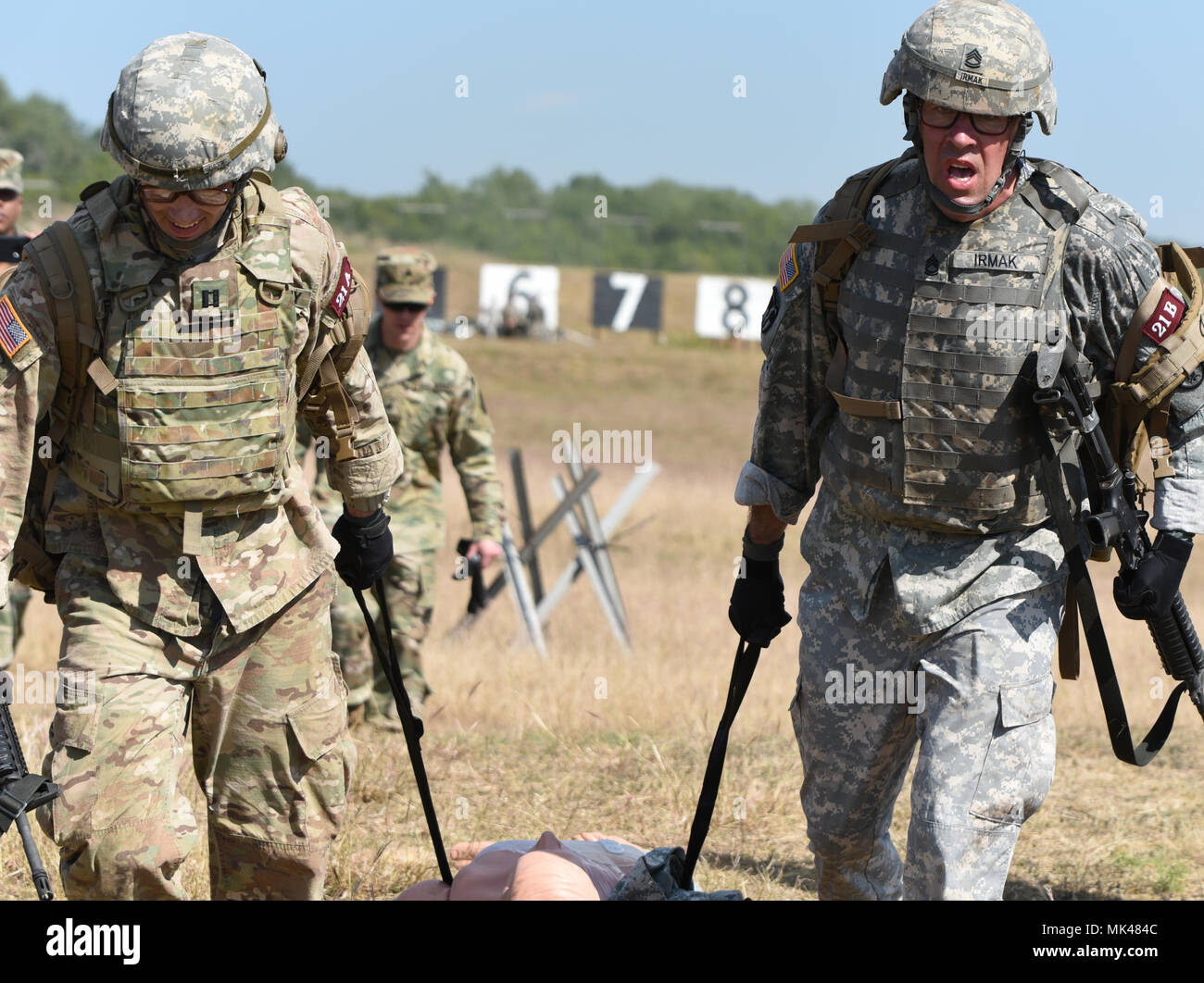 CPT Andrew Fulton, SFC Ilker Irmak, Medical Research and Medical ...