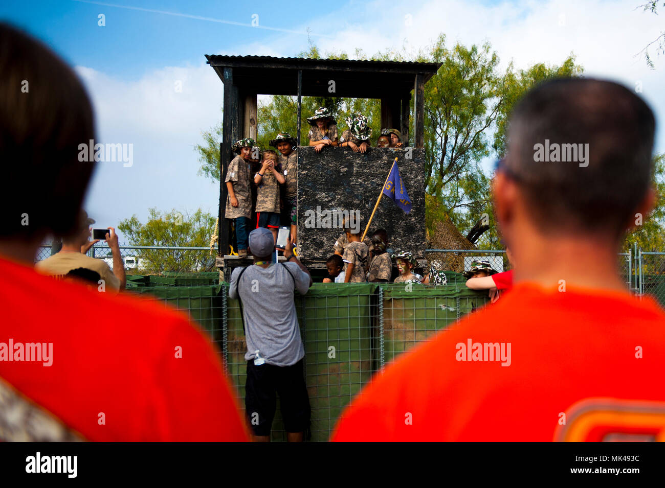 U.S. Air Force Lt. Col. Scott Cline, 312th Training Squadron commander ...