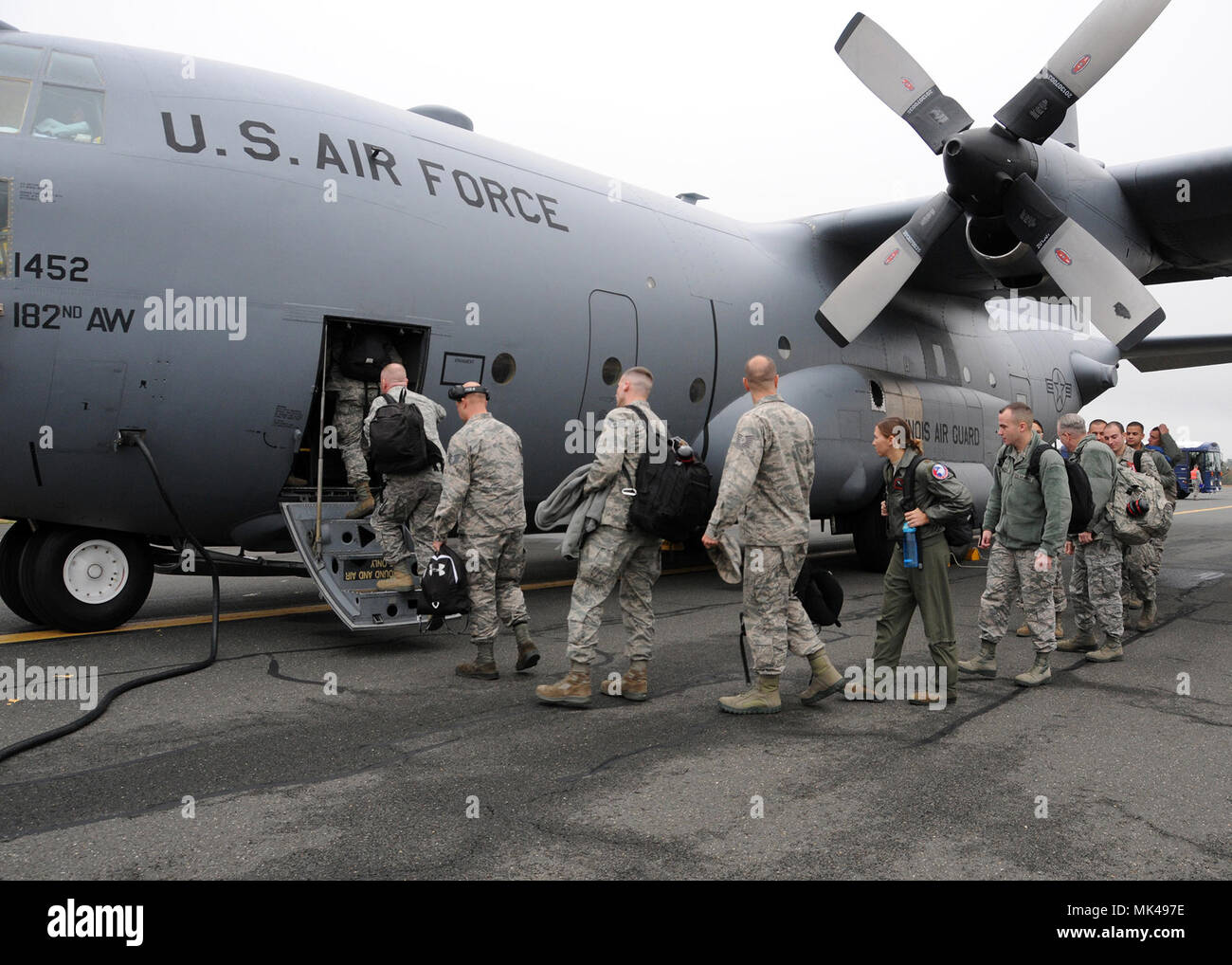 The 104th Fighter Wing deployed more than 200 Airmen to Tyndall Air ...