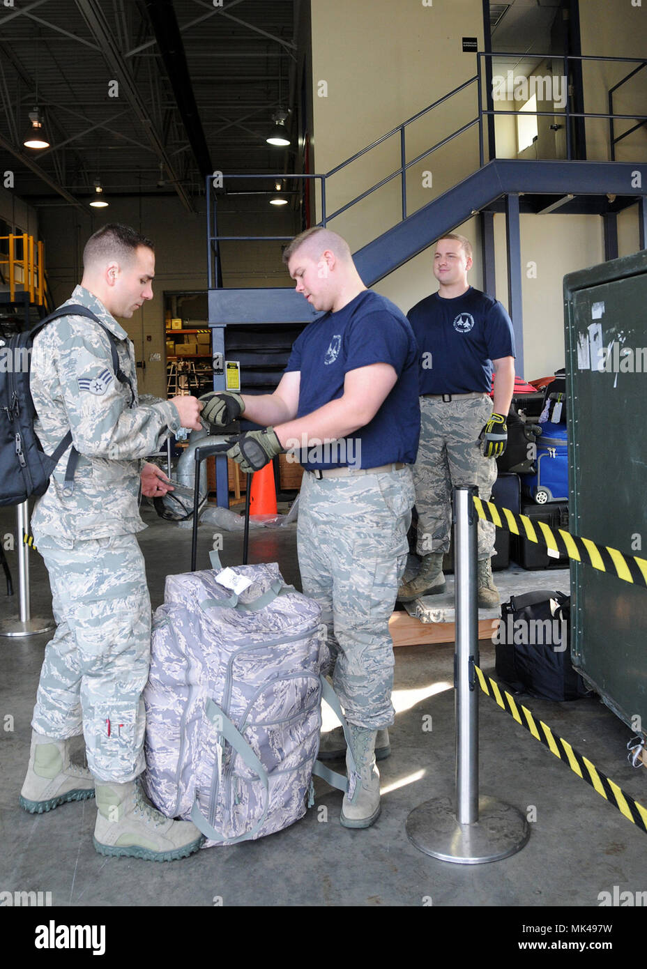 The 104th Fighter Wing deployed more than 200 Airmen to Tyndall Air ...