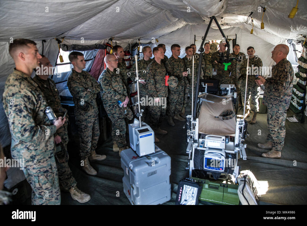 Expeditionary Warfare School High Resolution Stock Photography and ...
