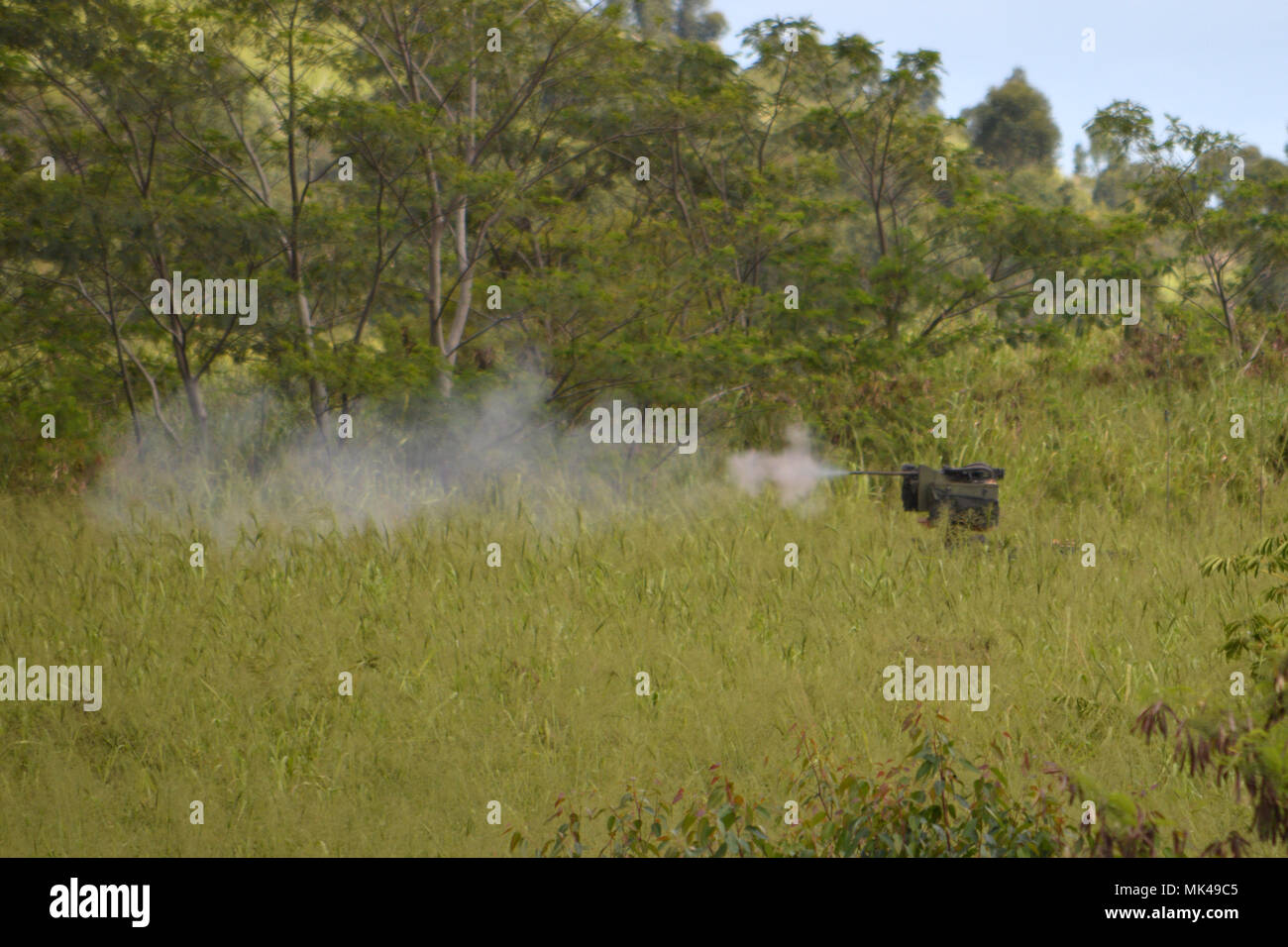 Soldiers assigned to the 3rd Brigade Combat Team, 25th Infantry ...
