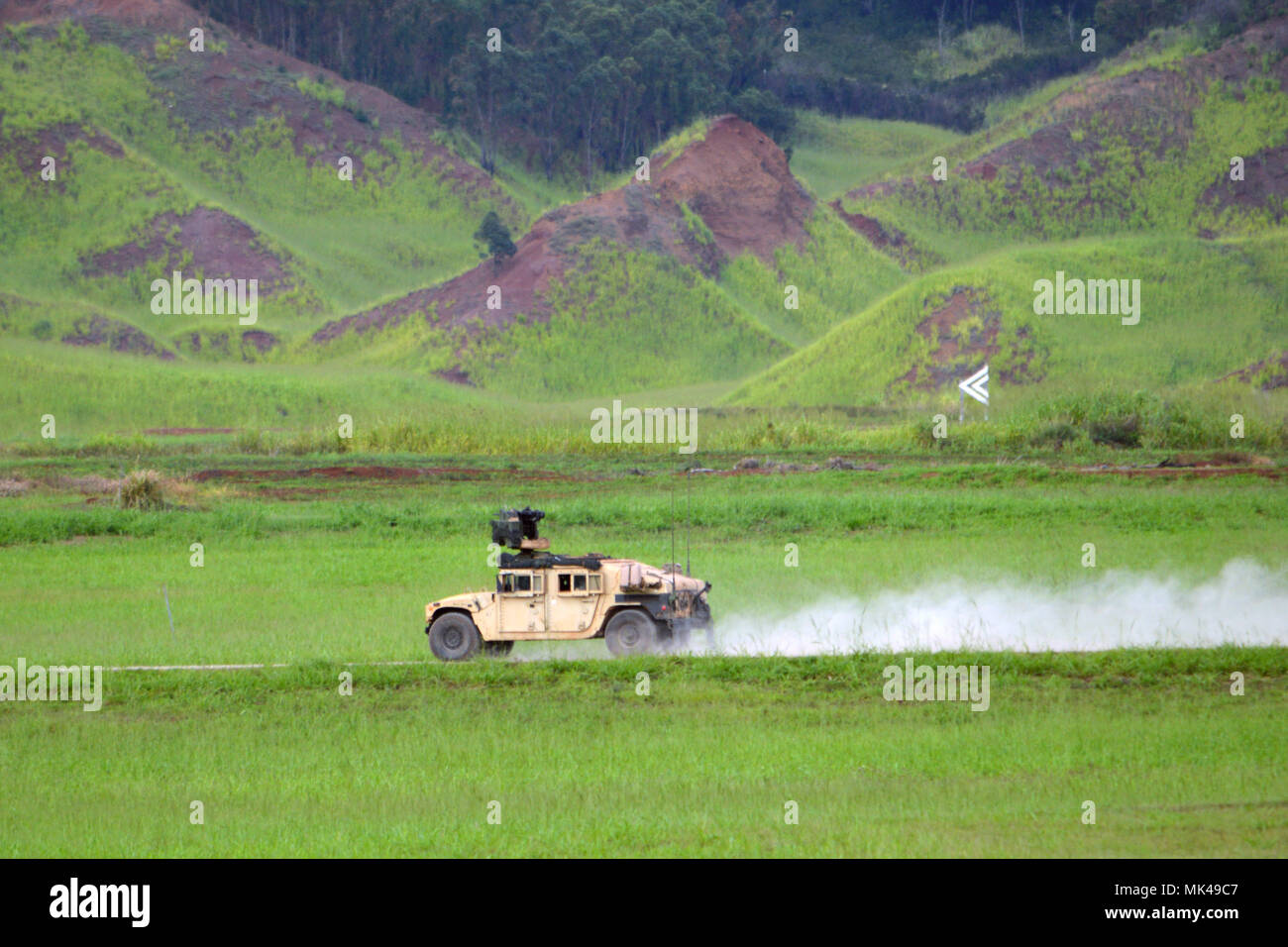 Soldiers assigned to the 3rd Brigade Combat Team, 25th Infantry ...