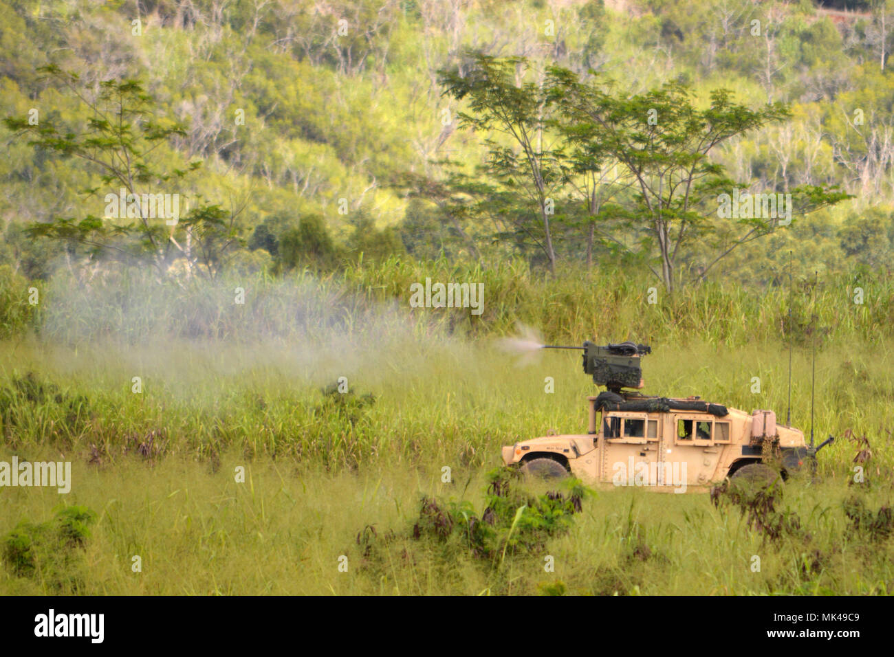 Soldiers assigned to the 3rd Brigade Combat Team, 25th Infantry ...