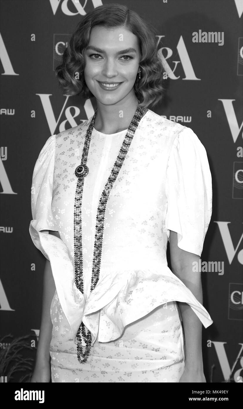 London, UK, 18th April 2018. Arizona Muse attends the Fashioned From ...