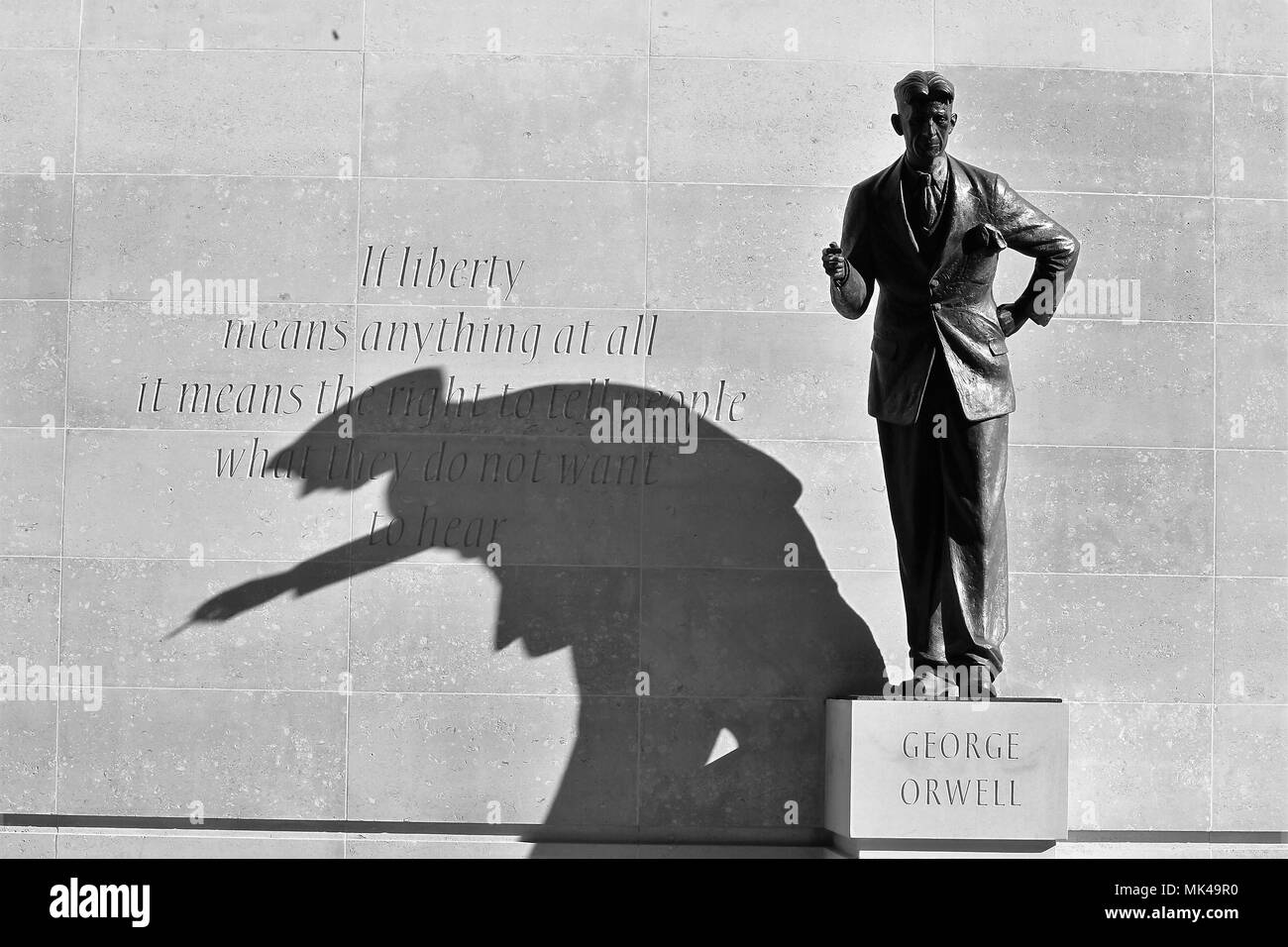 George orwell hi-res stock photography and images - Alamy