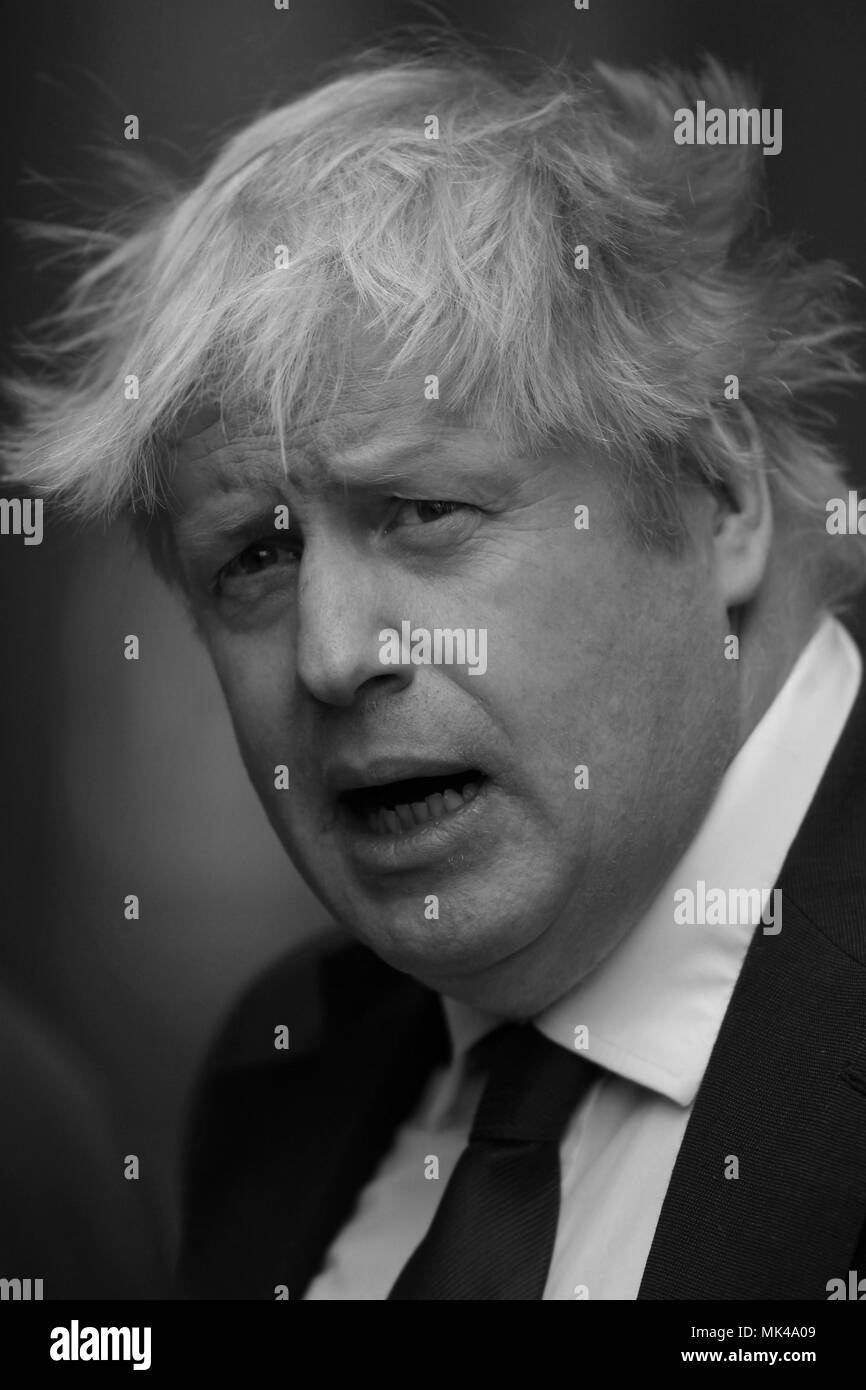 Boris johnson Black and White Stock Photos & Images - Alamy