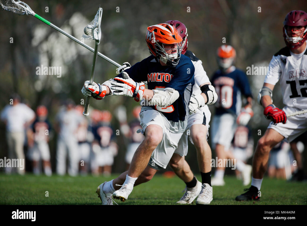 Lacrosse high school hi-res stock photography and images - Alamy