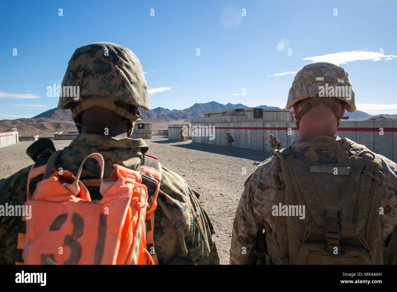 Lt. Col. Dominique Neal, maneuver Coyote, Tactical Training Exercise ...