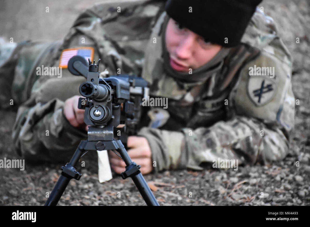 Private Second Class Yanni Tsiranides, 411th Civil Affairs Battalion ...