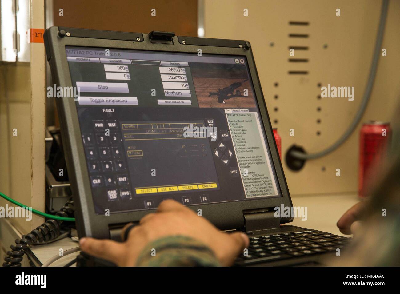 U.S. Marines with Battalion Landing Team, 2nd Battalion, 6th Marine ...