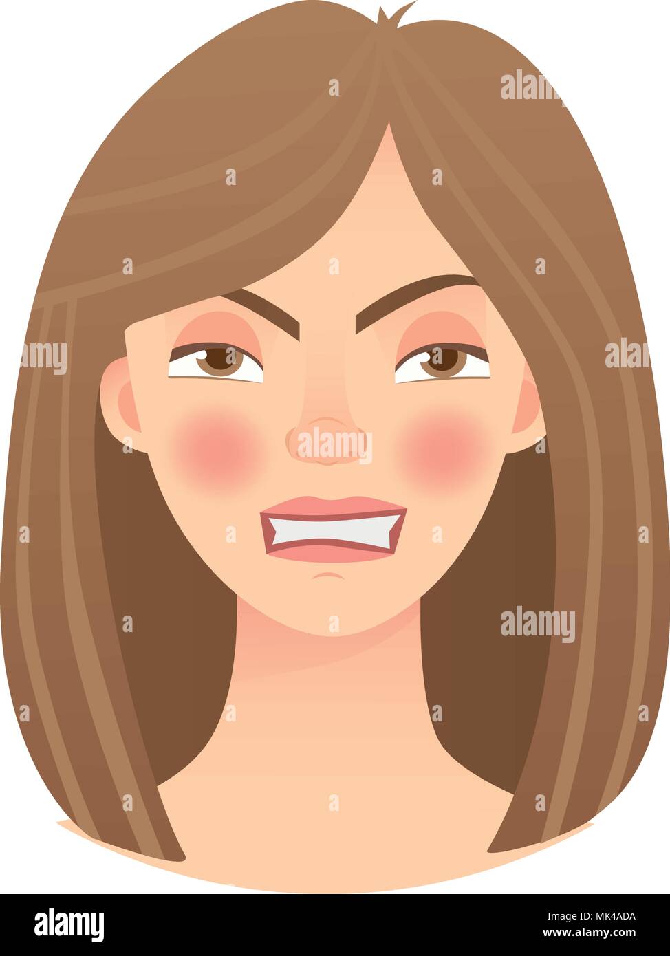 Vicious eye Stock Vector Images - Alamy