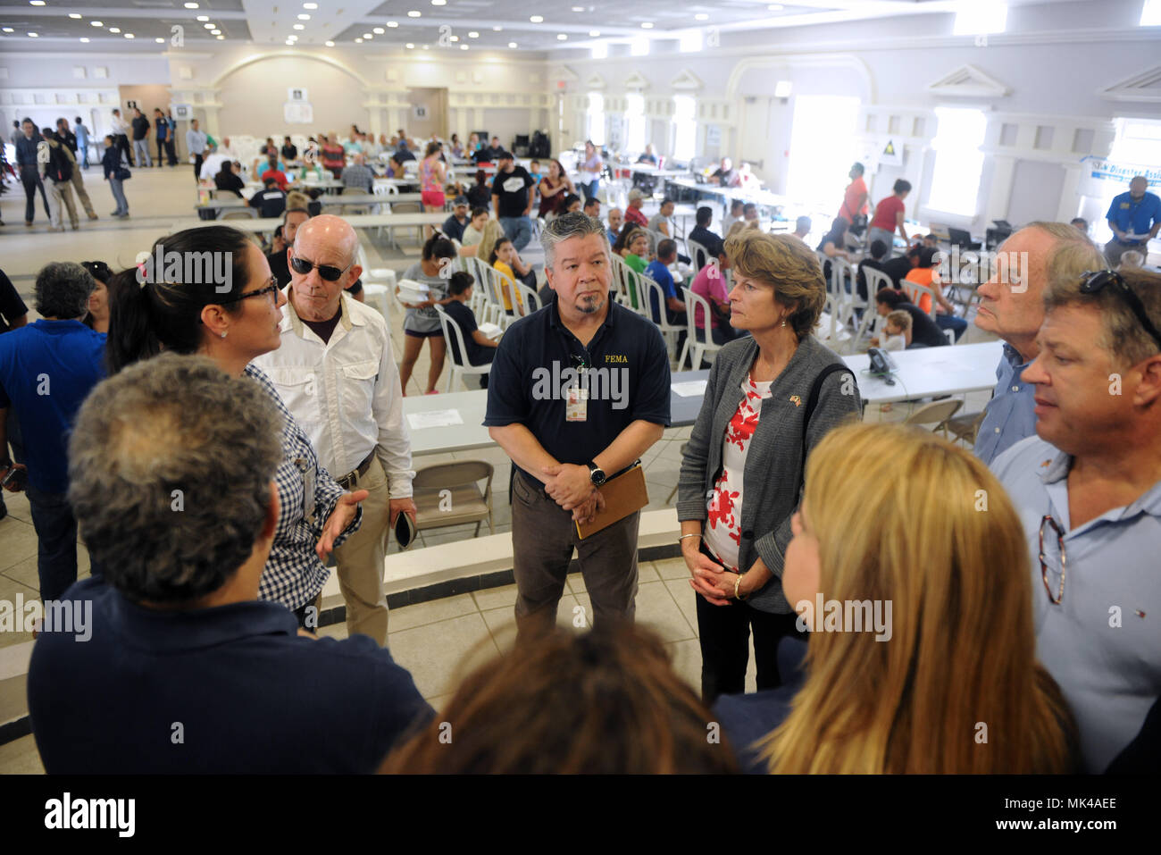 BARRANQUITAS, Puerto Rico – Sen. Lisa Murkowski (R-AK), chairman of the ...