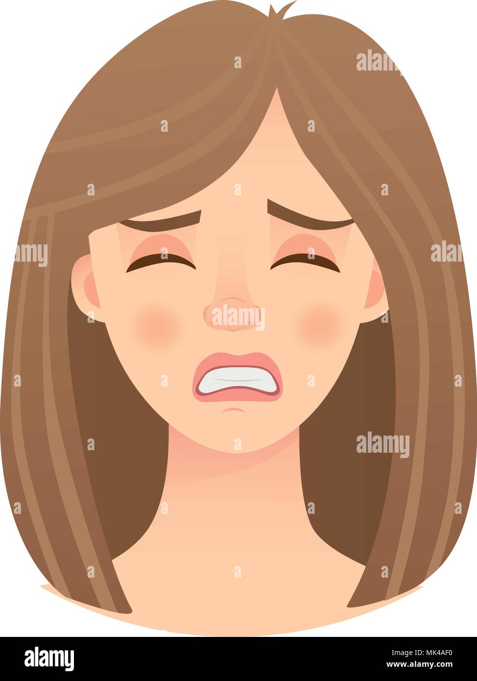 Pained Face High Resolution Stock Photography and Images - Alamy