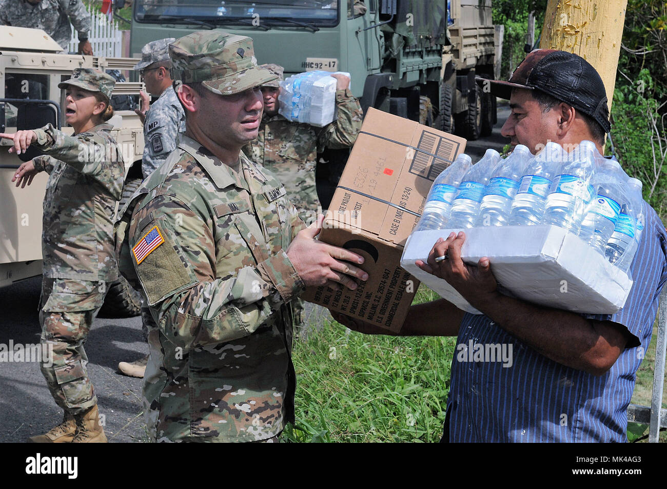 Citizens-Soldiers of the Puerto Rico Army National 92nd MP Brigade ...