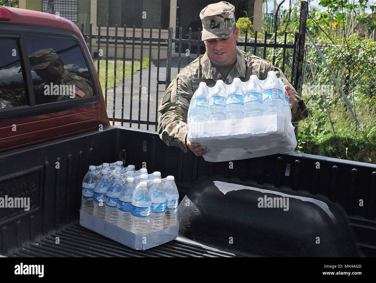 Citizens-Soldiers of the Puerto Rico Army National 92nd MP Brigade ...