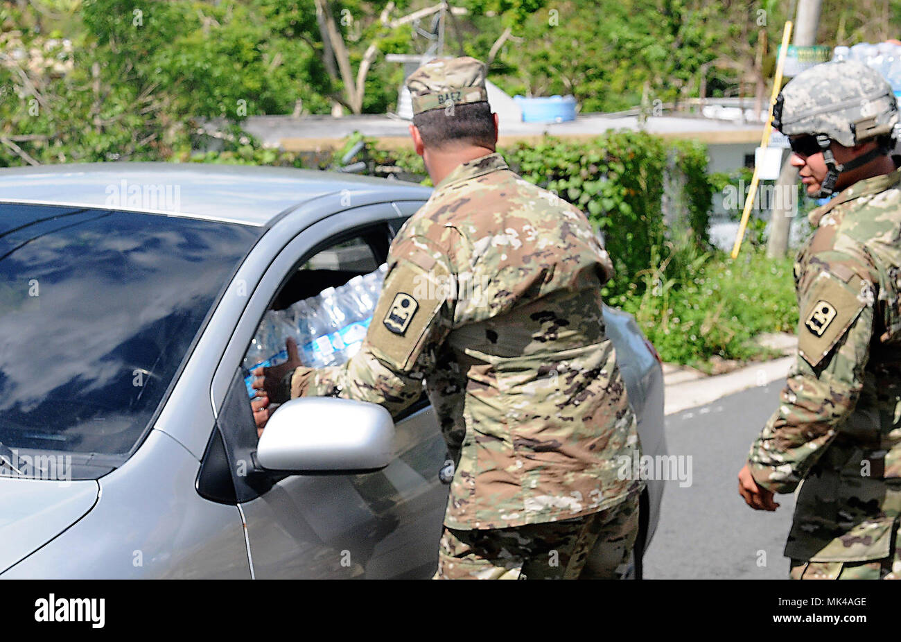 Citizens-Soldiers of the Puerto Rico Army National 92nd MP Brigade ...