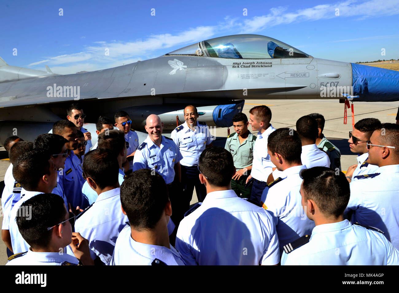 Lt. Col. Donald Landgrebe, secretary of the Air Force international ...