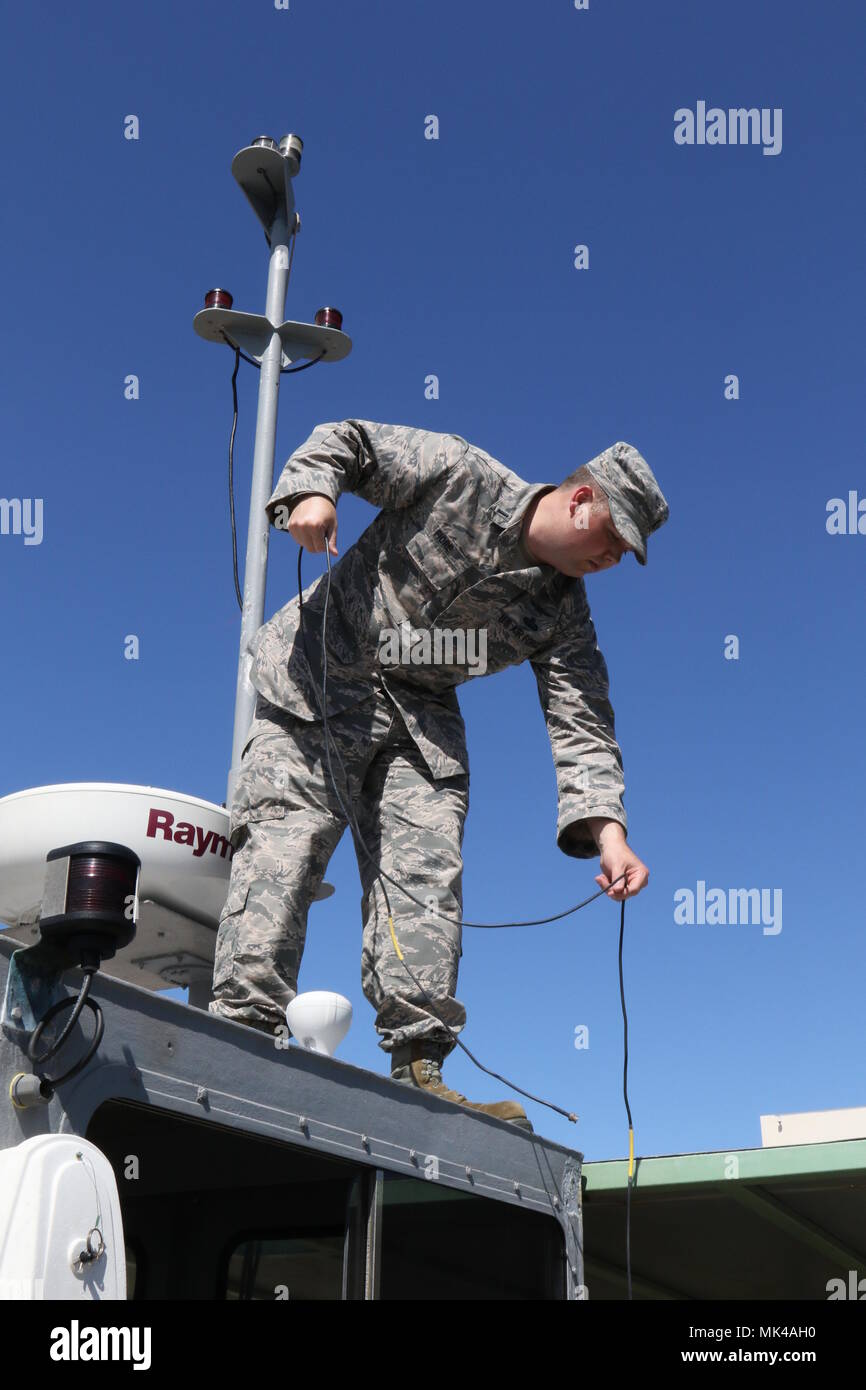 CIEBA, Puerto Rico - Air Force First Lt. Christian Fiore, 212th ...