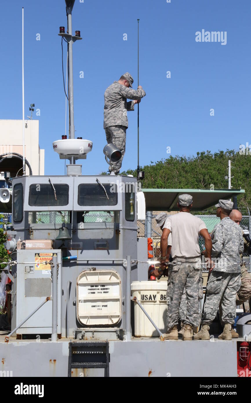 CIEBA, Puerto Rico - Air Force First Lt. Christian Fiore, 212th ...