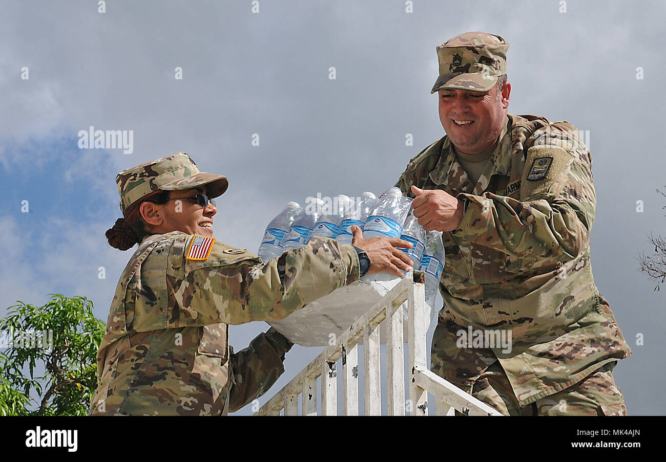 Citizens-Soldiers of the Puerto Rico Army National 92nd MP Brigade ...