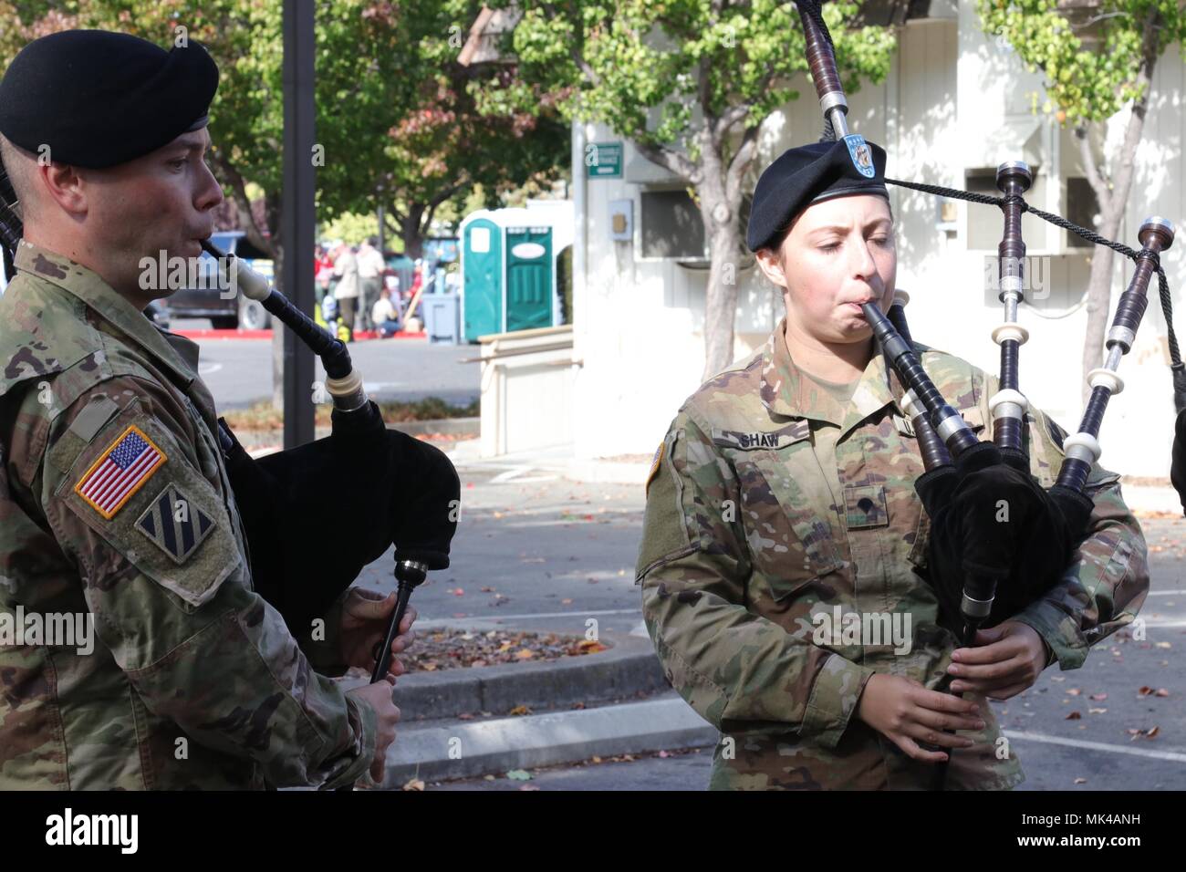 U.S. Army Reserve Spc. Rebecca Shaw with 191st Army Band under the 63rd ...