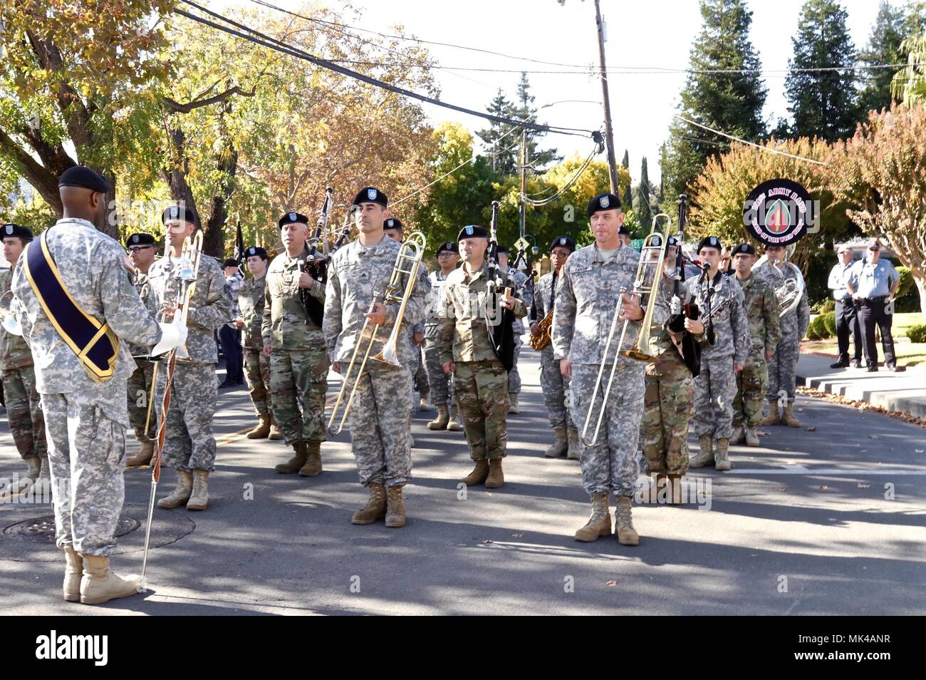 U.S. Army Reserve Sgt. Michael Johnson, 191st Army Band under the 63rd ...