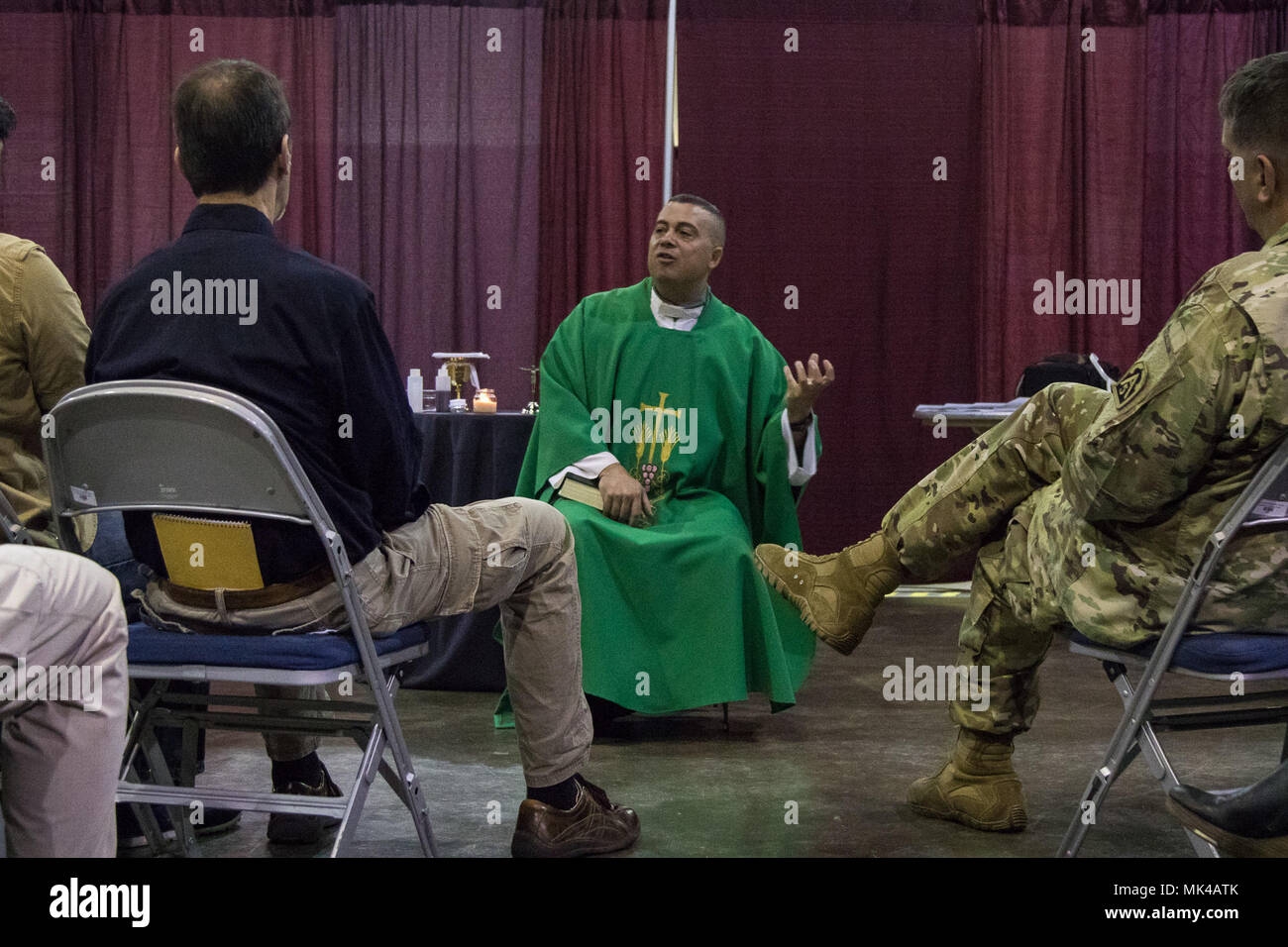 SAN JUAN, Puerto Rico — Lt. Col. Alejandro Sanchez, Joint Force ...