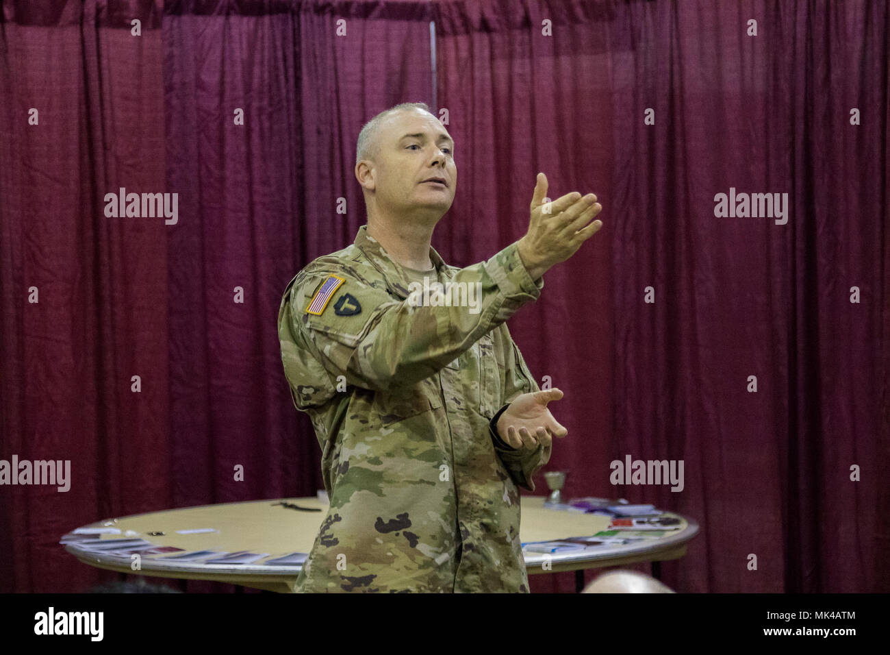 SAN JUAN, Puerto Rico — Lt. Col. Charles Wallace, chaplain of the 36th ...