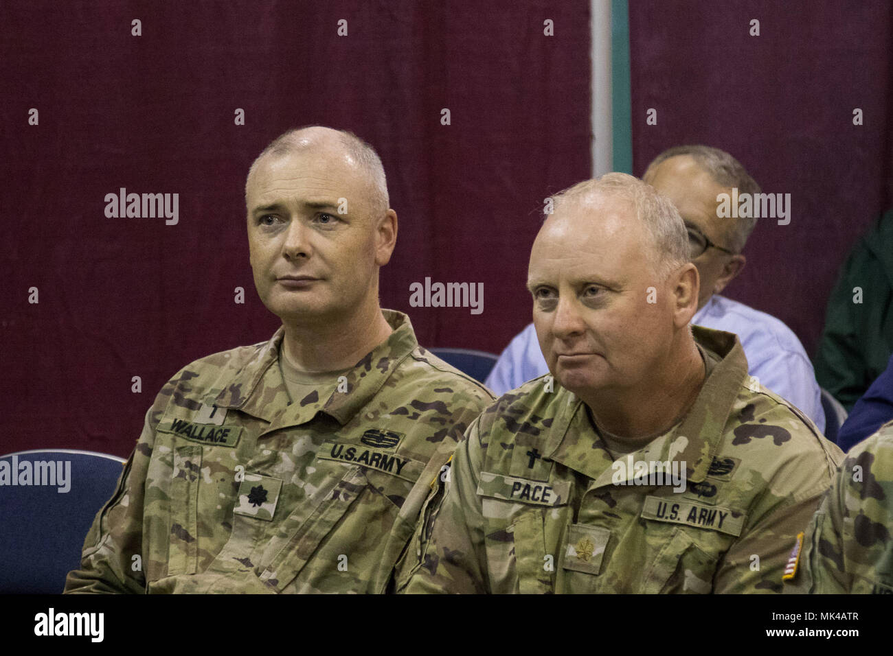 SAN JUAN, Puerto Rico — Lt. Col. Charles Wallace, chaplain of the 36th ...