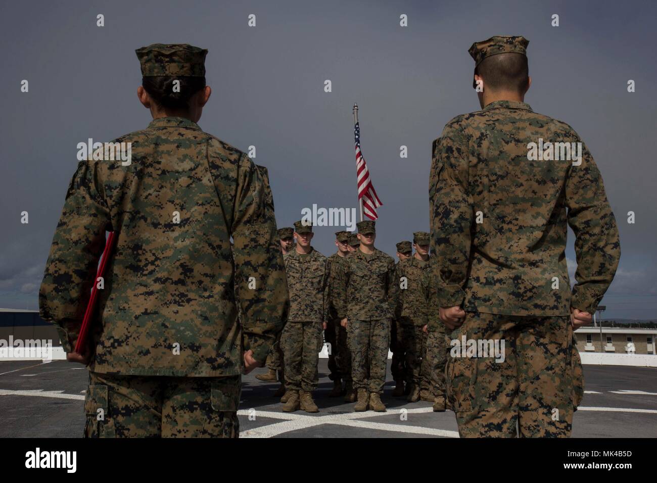 U.S Marines with Combat Logistic Battalion 26 (CLB), 26th Marine ...