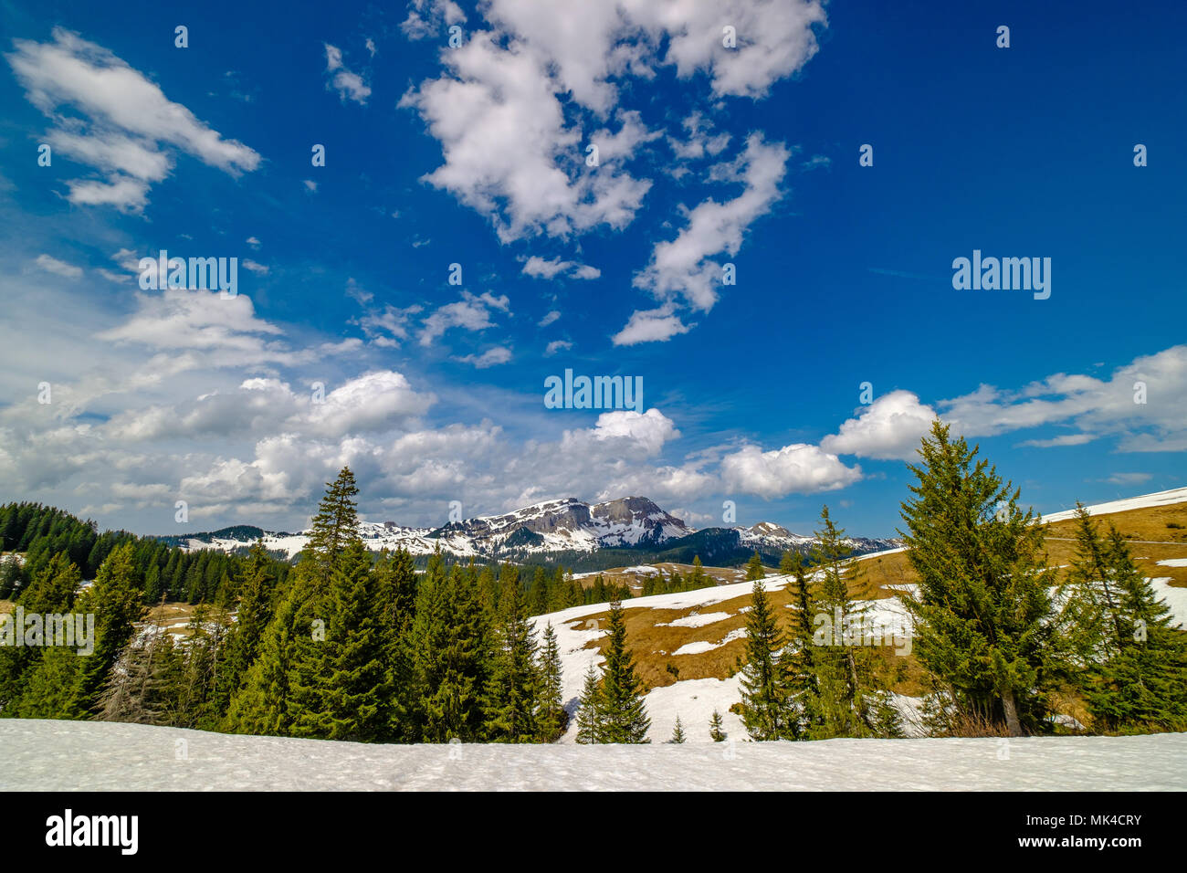 Beautiful switzerland mountains landscape hi-res stock photography and ...