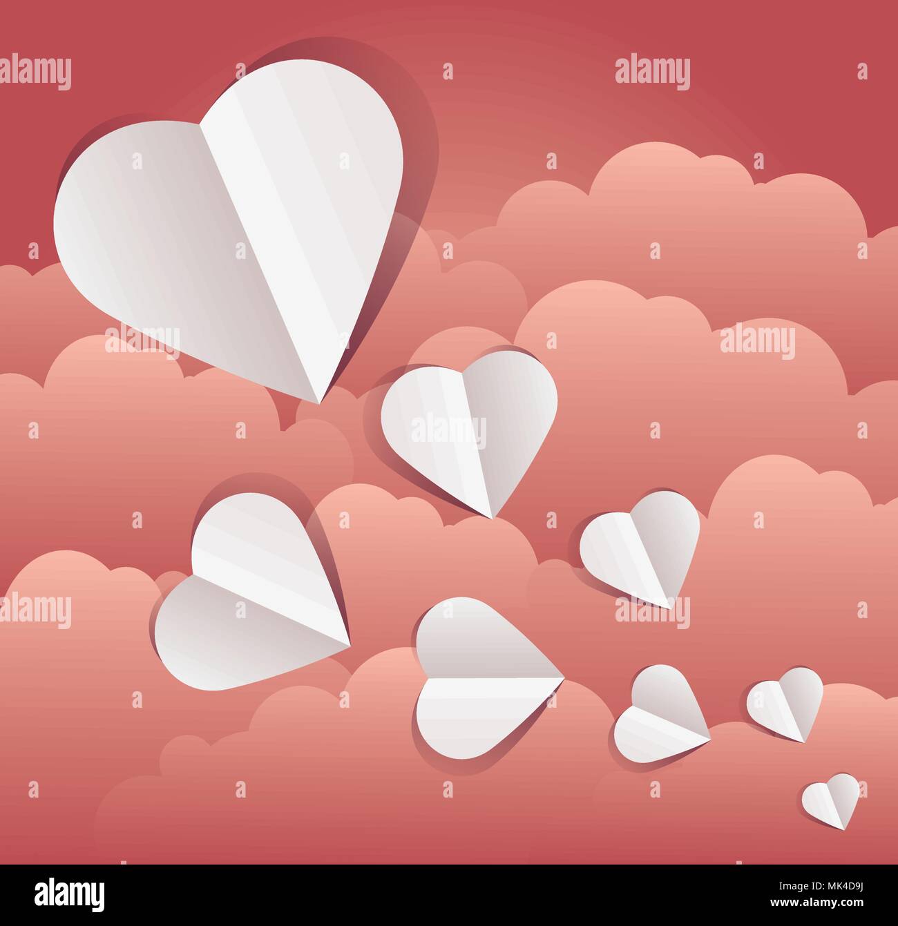 Happiness concept cut out Stock Vector Images - Alamy