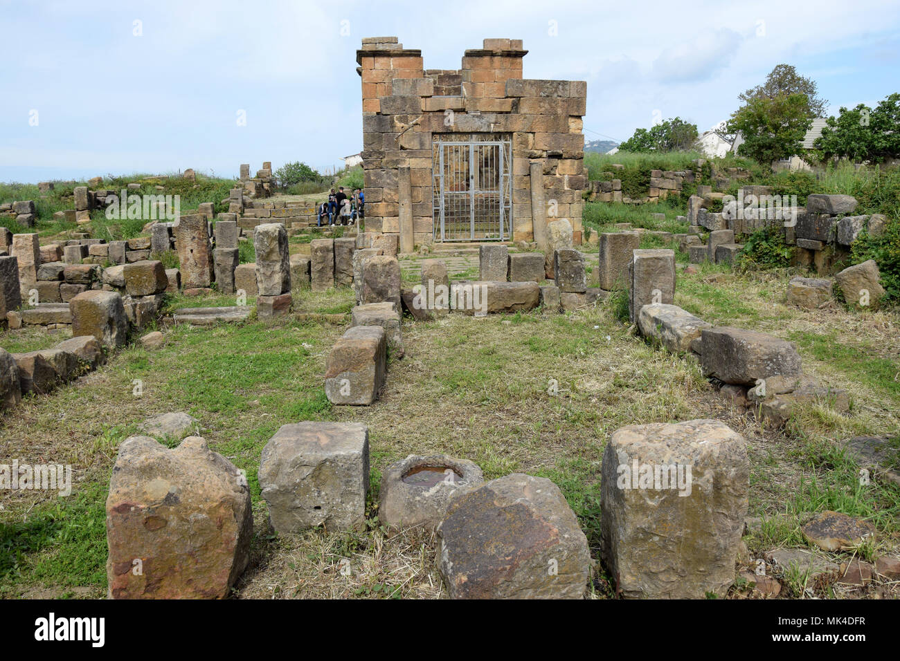 Roman ruins in Tigzirt, Algeria Stock Photo - Alamy