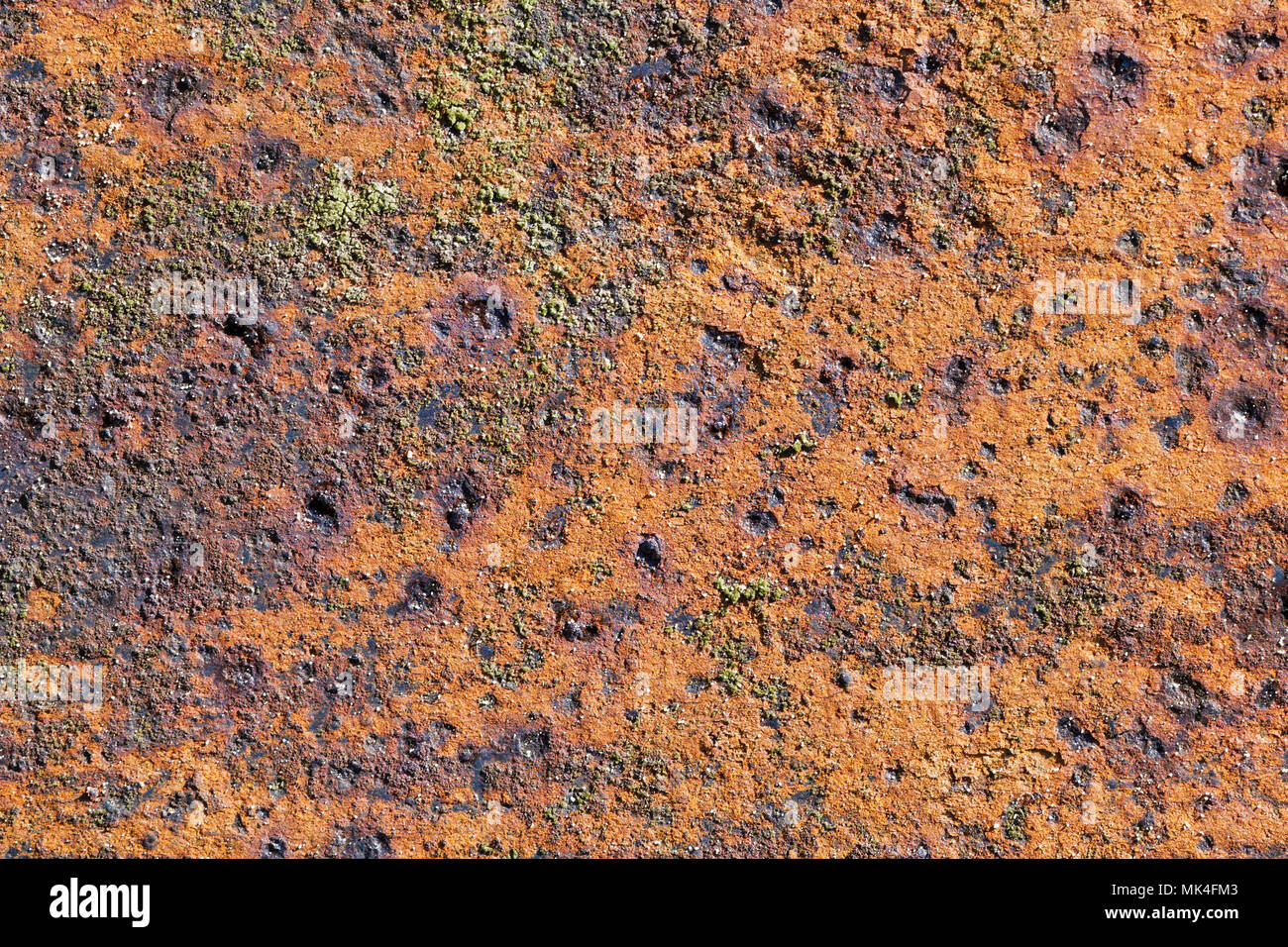 Old metal iron rust texture as a abstract background Stock Photo - Alamy