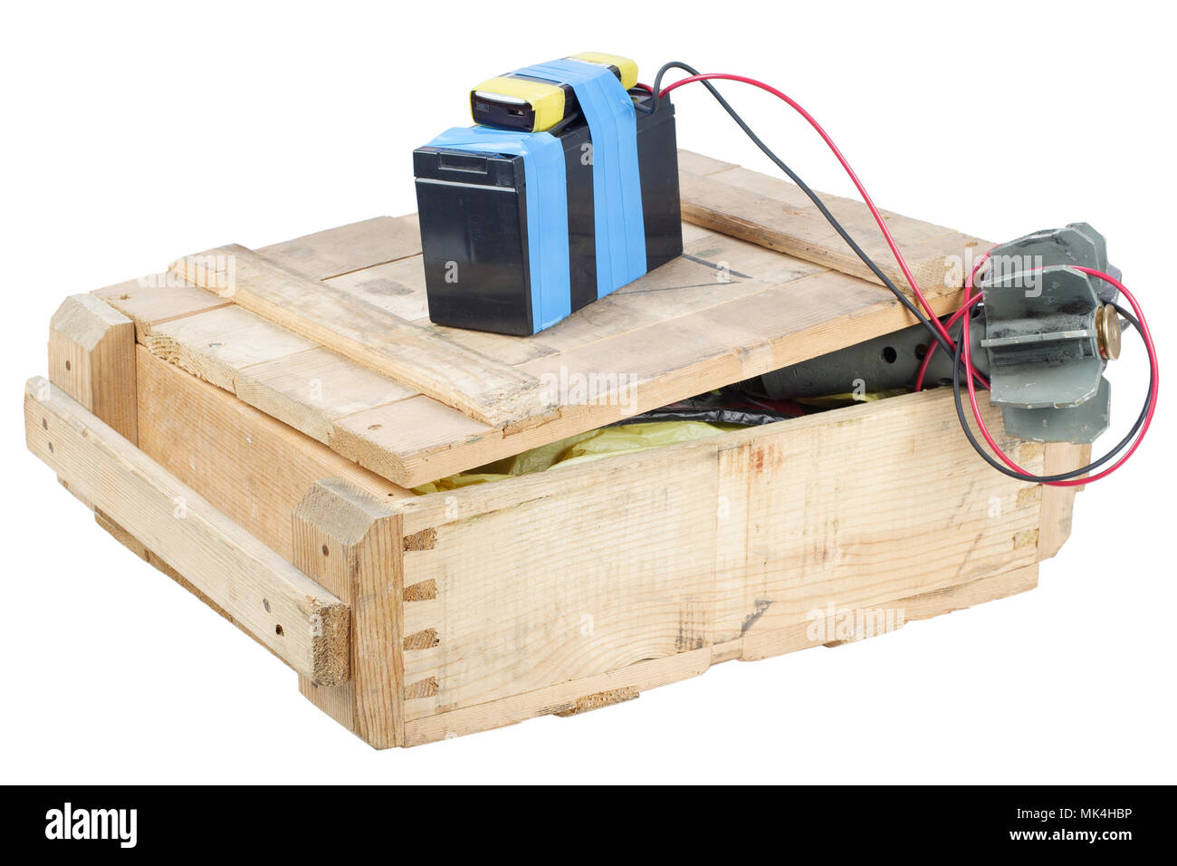 Explosive Device Ied Package