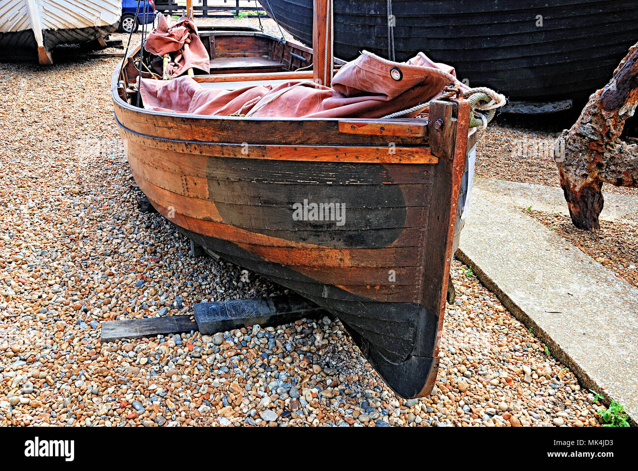 Carvel built boat hi-res stock photography and images - Alamy