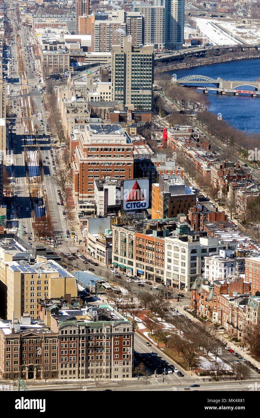 Boston fenway kenmore hi-res stock photography and images - Alamy