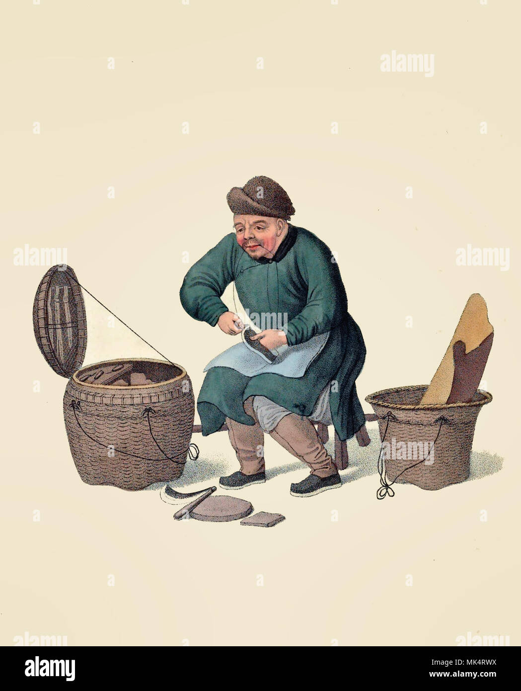 China in the 1800s hi-res stock photography and images - Alamy