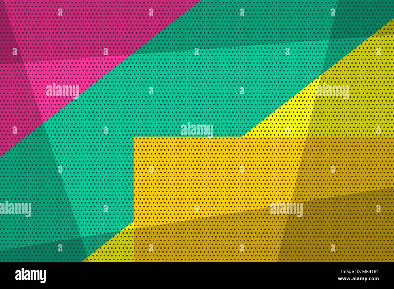 Geometric popo art vintage background Stock Vector Image & Art - Alamy