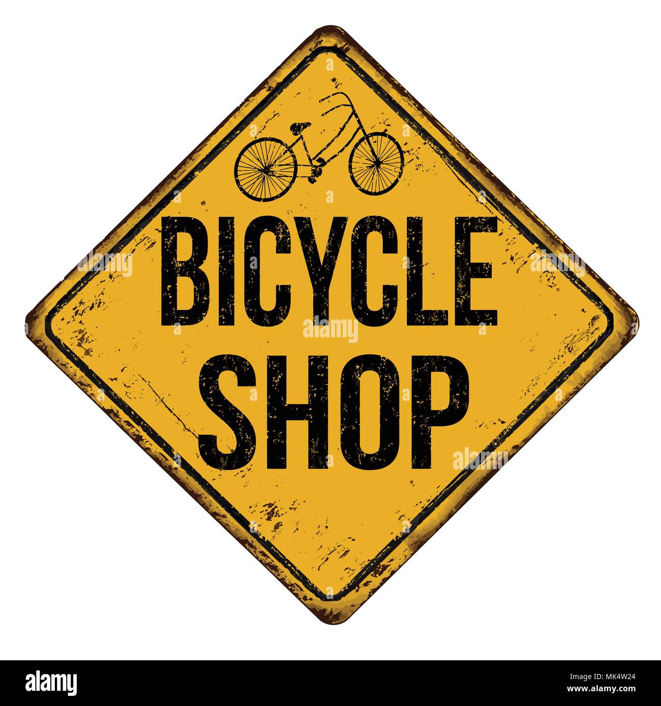 Bicycle store Stock Vector Images - Alamy