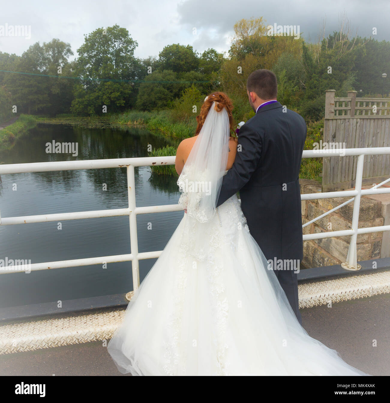 Beautiful wedding photo Stock Photo - Alamy