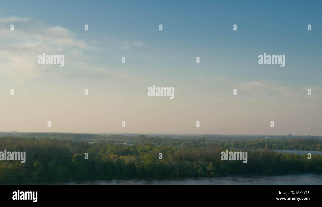 Confluence Danube Sava Rivers In High Resolution Stock Photography and ...