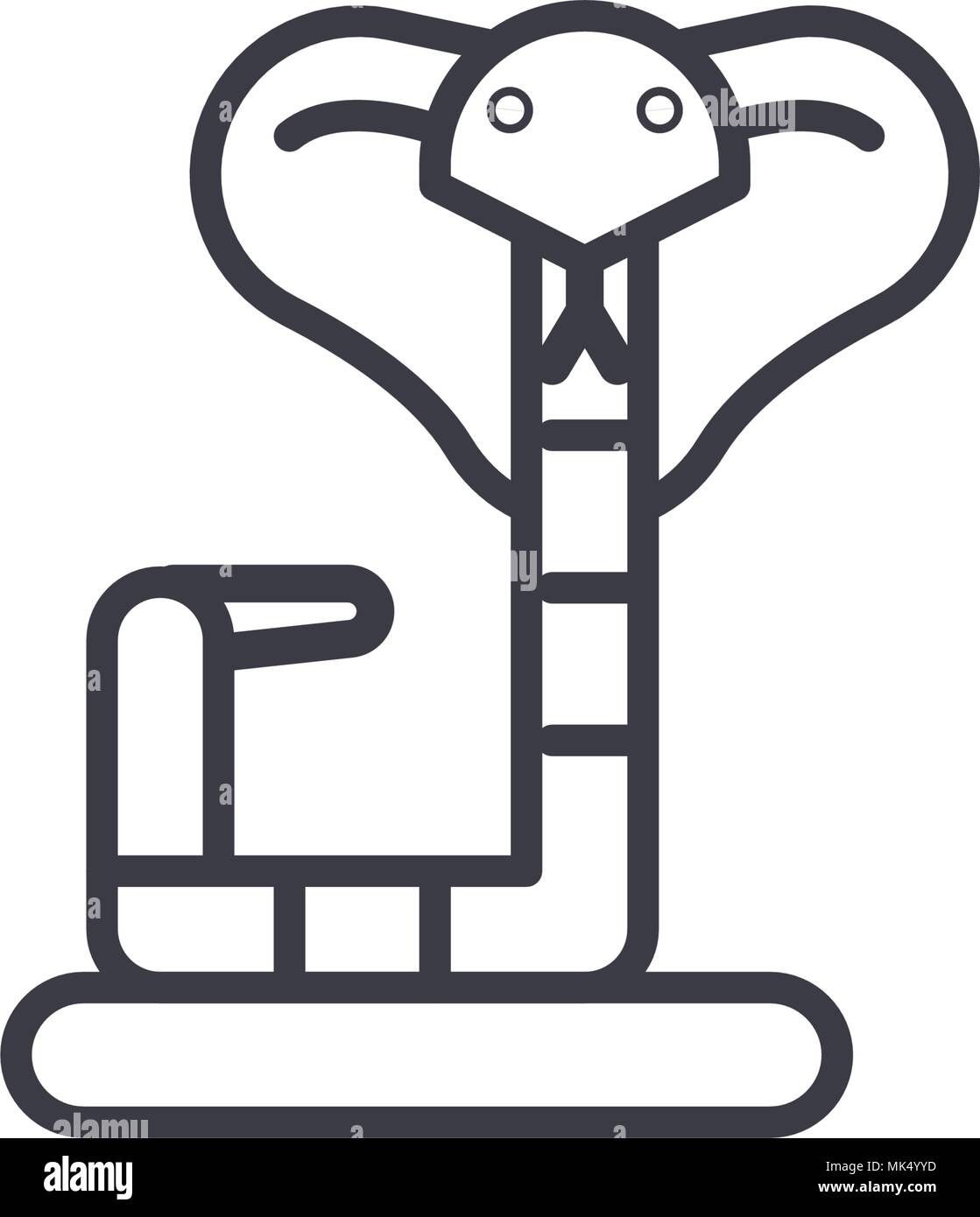 Boa constrictor boa constrictor imperator Stock Vector Images - Alamy