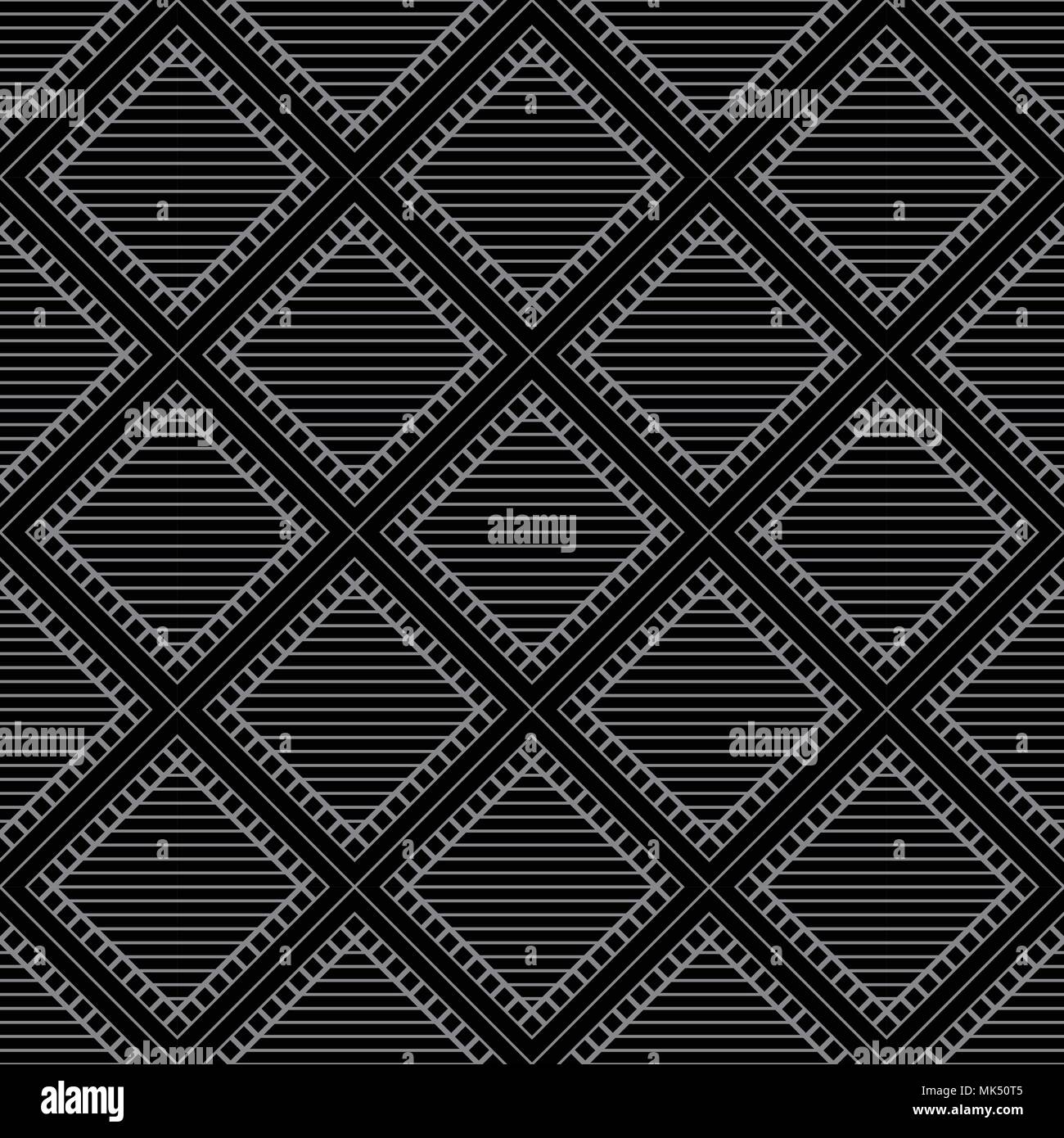 Antique seamless background Square Check Cross Frame Line, Ideal for ...